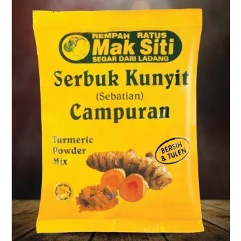 MAK SITI Serbuk Kunyit / Turmeric Powder 1KG Pack | Shopee Malaysia