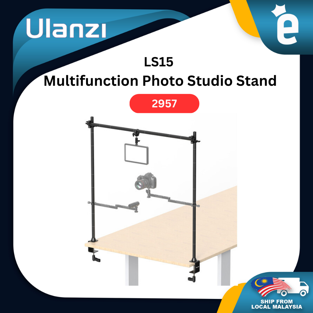 Ulanzi LS15 Multifunction Photo Studio Stand 2957 Max Load 10KG ...