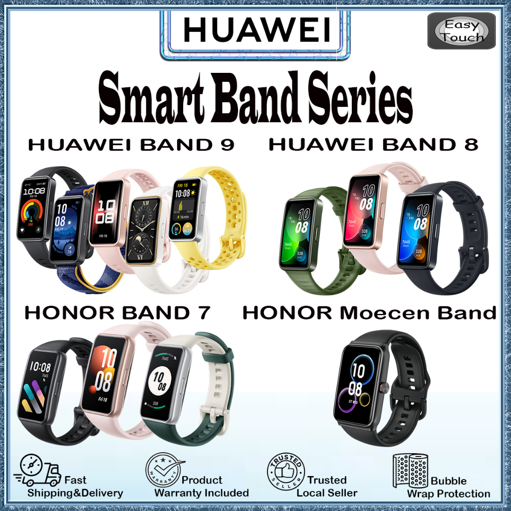 Huawei Band 9 / Band 8 / Choice Moecen Band / Honor Band 7 Heart Rate ...