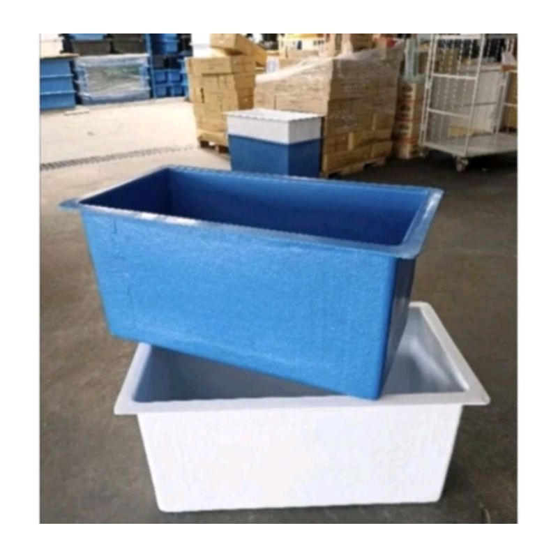 Fiberglass Tank L3'x18"xH18" - Aquaponic/Water Tank/Quarantine Breeding ...