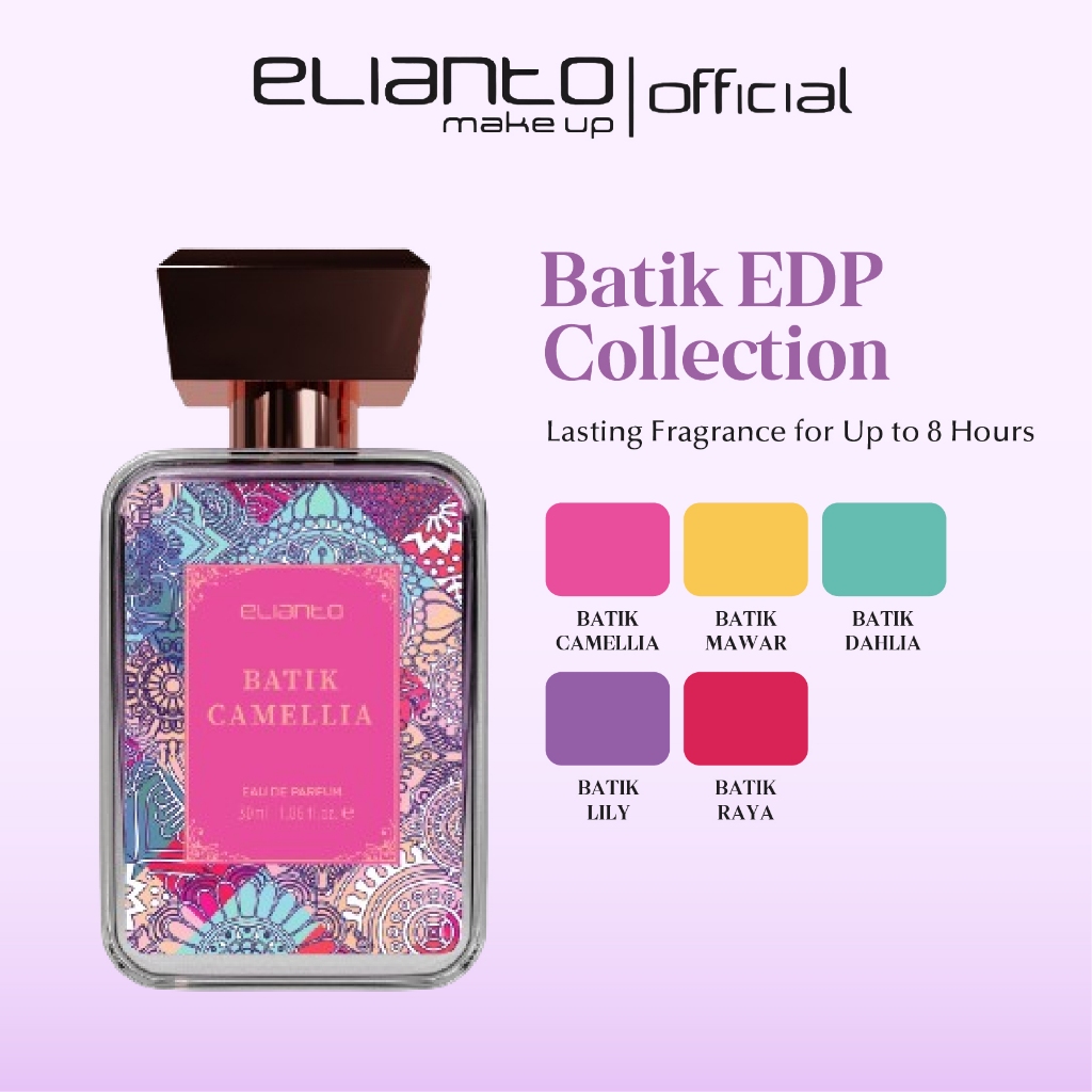 Elianto Batik EDP / Eau De Parfum / Perfume Minyak Wangi Long Lasting ...
