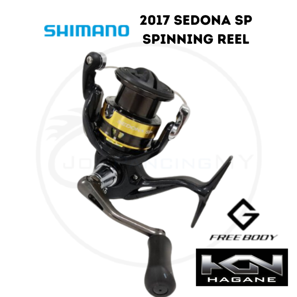 Shimano 2017 Sedona SP Spinning Fishing Reel 1 Year Warranty with Free ...