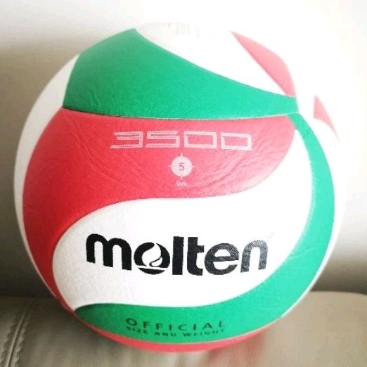 [MOLTEN Termurah Original + 1 pump mini] Bola Tampar Molten V5M3500 ...