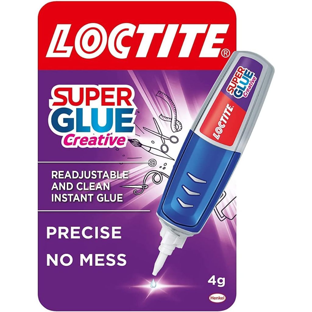 Loctite Super Glue Easy Squeeze Gel with Gel Control | Glass Glue ...