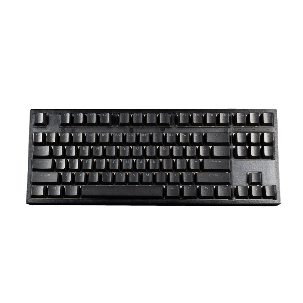 TECWARE Veil 87 PRE-BUILT MECHANICAL KEYBOARD SET - ( Smokey Black ...