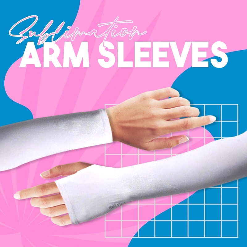 UV Protection Sleeves Ice Silk Hand Sock Sunscreen Long Gloves Sun ...