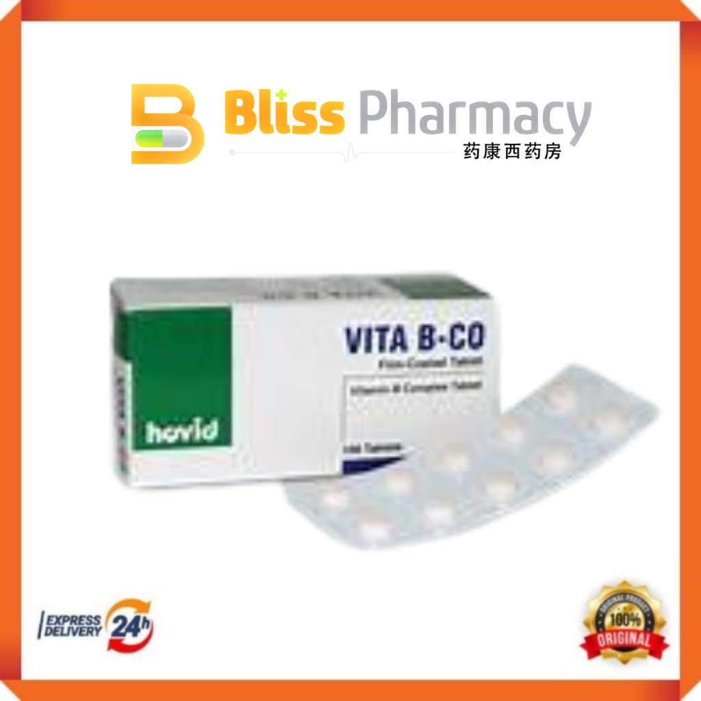 Hovid B Complex 100s (1 Box) | Shopee Malaysia