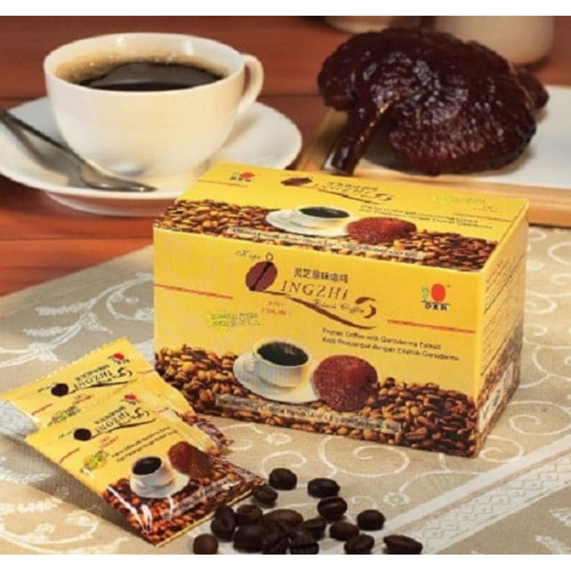Coffee Lingzhi 2 in 1 Black Coffee with Ganoderma | Shopee Malaysia