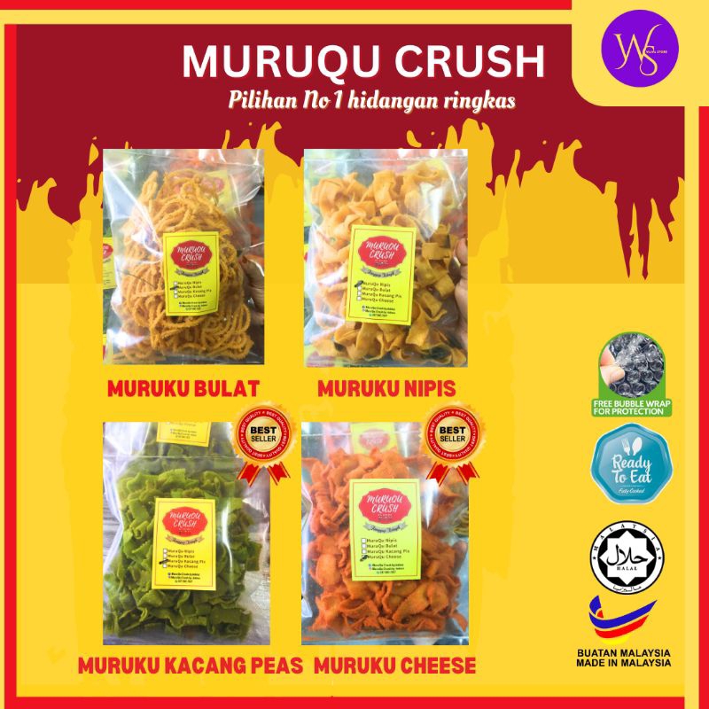 𝘽𝙀𝙎𝙏 𝙎𝙀𝙇𝙇𝙄𝙉𝙂!! Muruku Kudap Kudap Makanan Viral Ranggup Murukku Pilihan ...
