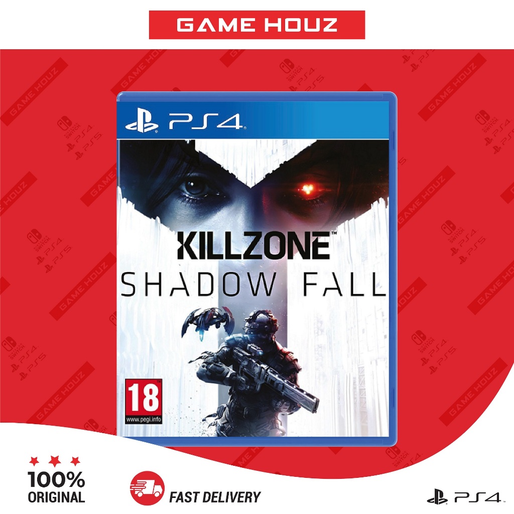 (PS4) Killzone Shadow Fall - NEW/USED | Shopee Malaysia