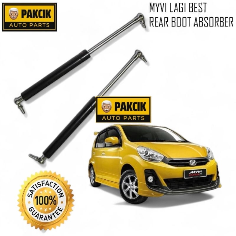 🇲🇾Local Seller🇲🇾 Perodua Myvi Lagi Best/Myvi New 2017 D20N Rear Bonnet ...