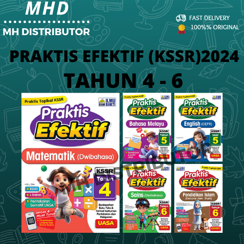 [MHD] PRAKTIS EFEKTIF PRAKTIS TOPIKAL KSSR - TAHUN 4 , 5 , 6 (2024) ILMU BAKTI | Shopee Malaysia
