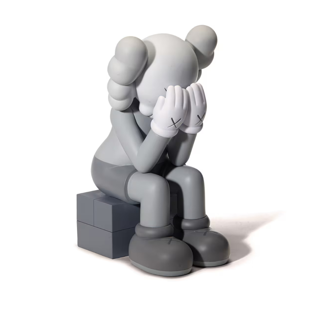 KAWS Sitting Down Model - High-Quality Blueprint - Fantastic STL Files ...