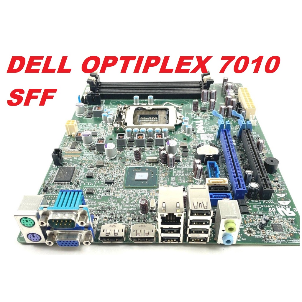Dell Optiplex 7010 SFF Motherboard LGA1155 DDR3 MOTHER BOARD , SYSTEM PULLED , GOOD WORKING ...