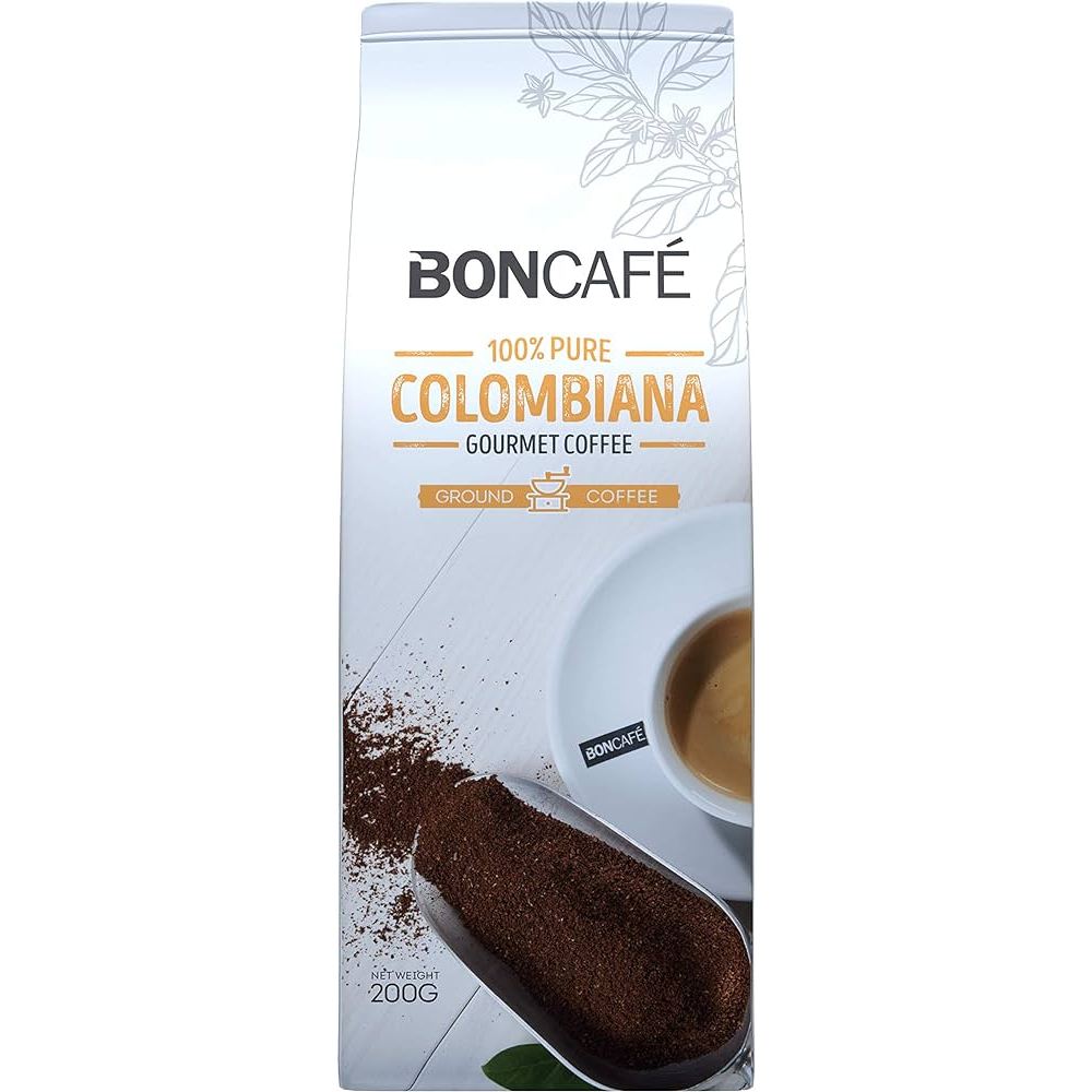Boncafe 100% Pure Colombiana Gourmet Ground Coffee 200g | Shopee Malaysia