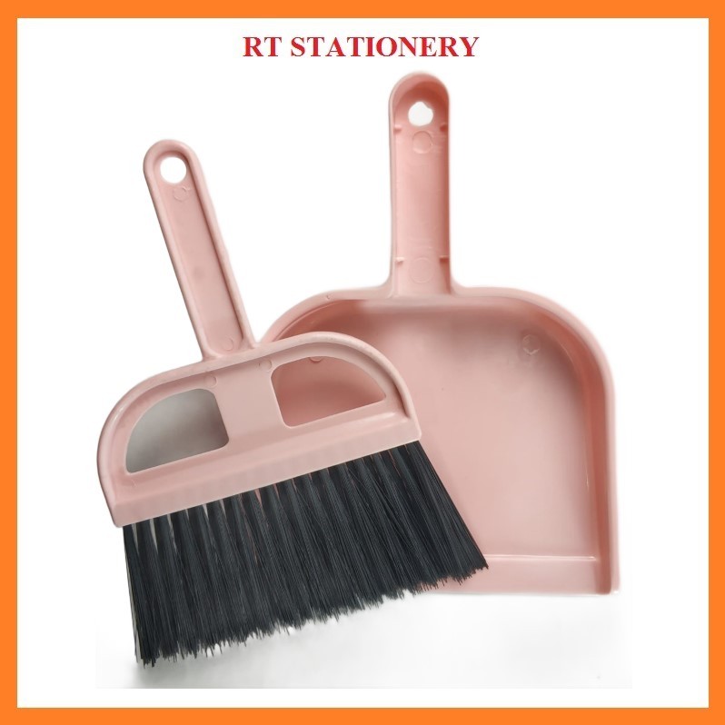 Mini Desktop Sweep Cleaning Brush Keyboard Brush Small Broom Dustpan ...