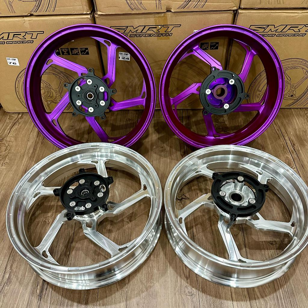 YAMAHA XMAX / NVX / NMAX V2 LATEST FORGED CNC ALLOY SPORT RIM PREMIUM ...