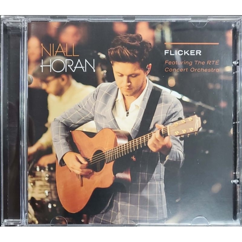 Niall Horan - Flicker : Featuring The RTE Concert Orchestro (CD ...