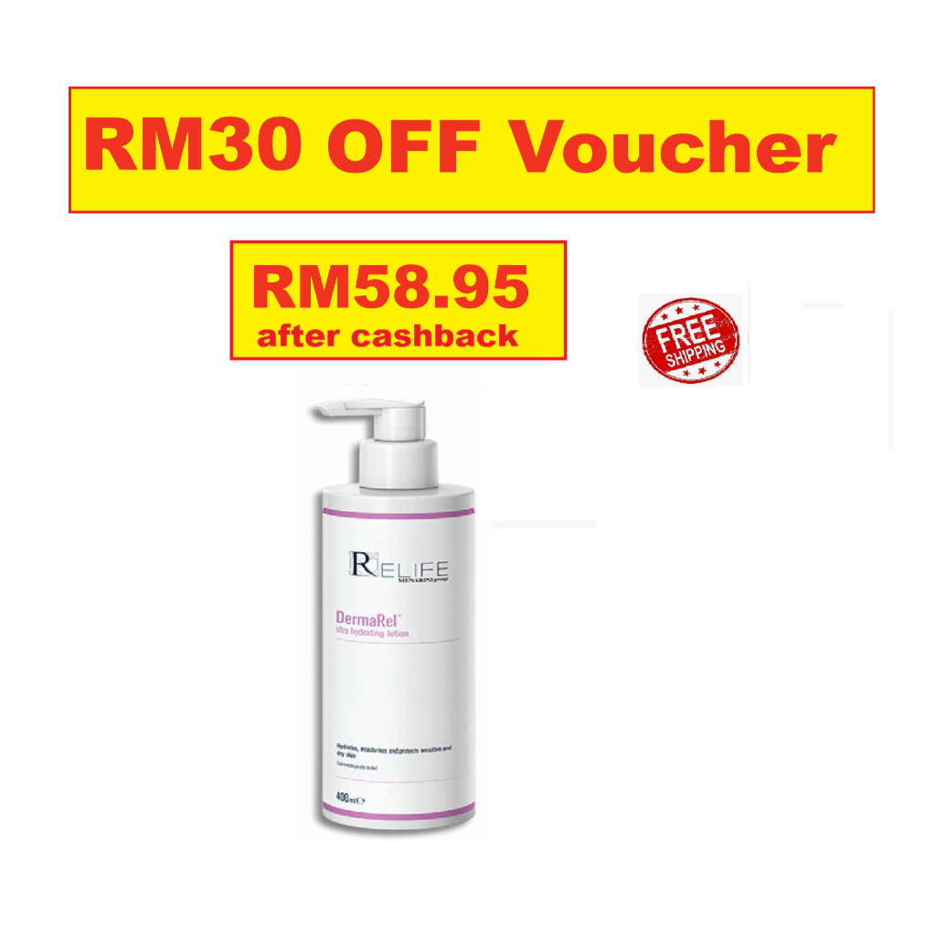 39[RM58.95 after cashback](EXP07/26) DermaRel Ultra Hydrating Lotion ...