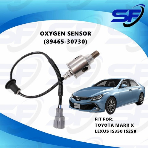 TOYOTA MARK X LEXUS IS350 IS250 OXYGEN SENSOR 89465-30730 89465 30730 ...