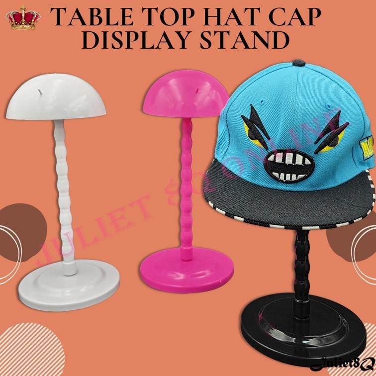 [Juliet8Q] Table Top Hat Display Stand Topi Atas Meja | Shopee Malaysia
