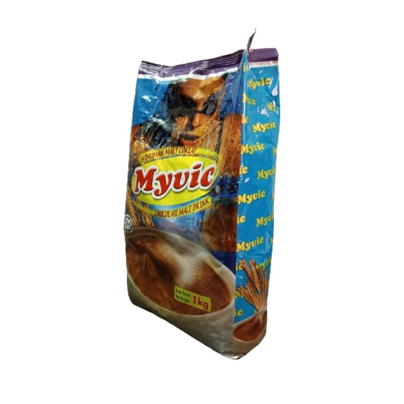 Myvic Chocolate Malt Drink Minuman Malt Coklat 800g | Shopee Malaysia