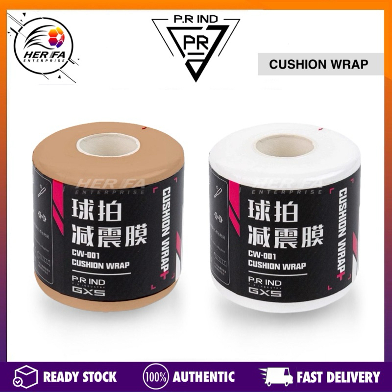 P.R IND CW-001 Badminton Grip Cushion Wrap PURUI / PR IND Sports ...