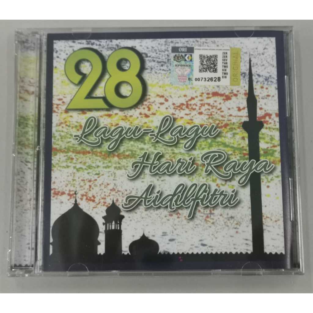 28 LAGU-LAGU HARI RAYA AIDILFITRI (2CD) | Shopee Malaysia