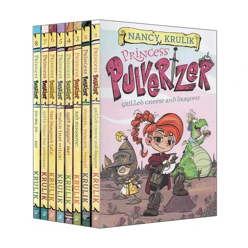 Princess Pulverizer by Nancy Krulik 8 Books Collection | Shopee Malaysia