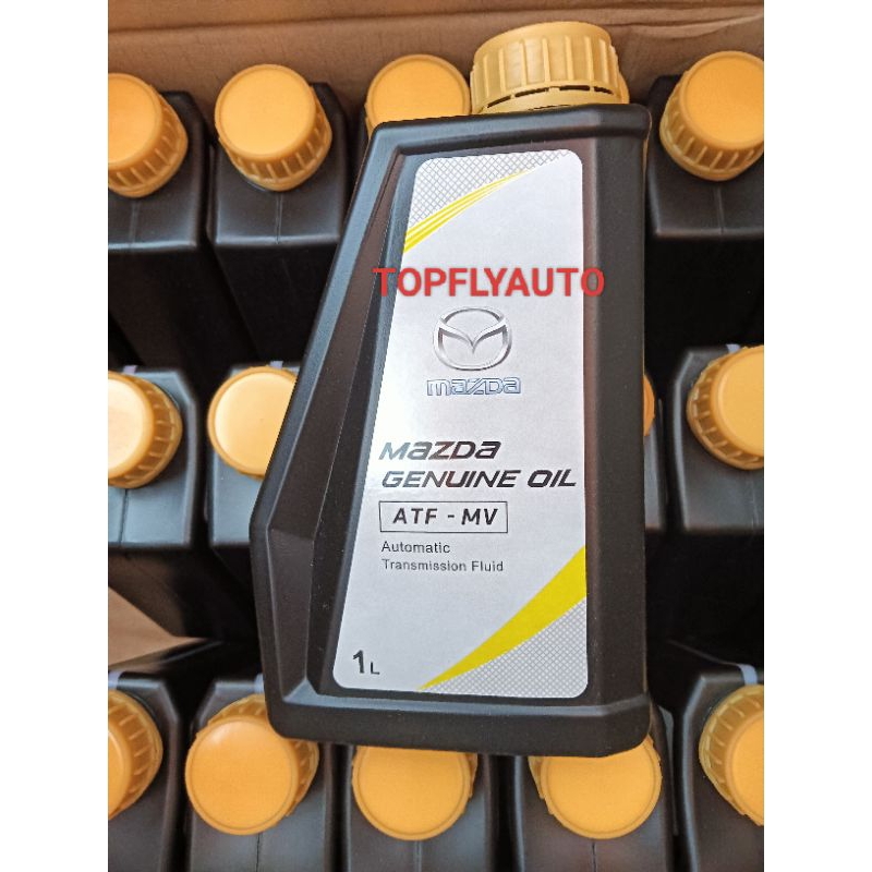 MAZDA GENUINE OIL ATF -MV AUTO TRANSMISSION FLUID 1L FOR[ MAZDA / FORD ...