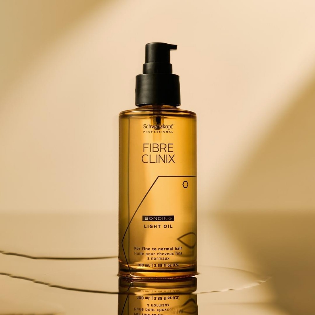 Schwarzkopf Professional Fibre Clinix Bonding Oil 100ml | Shopee Malaysia