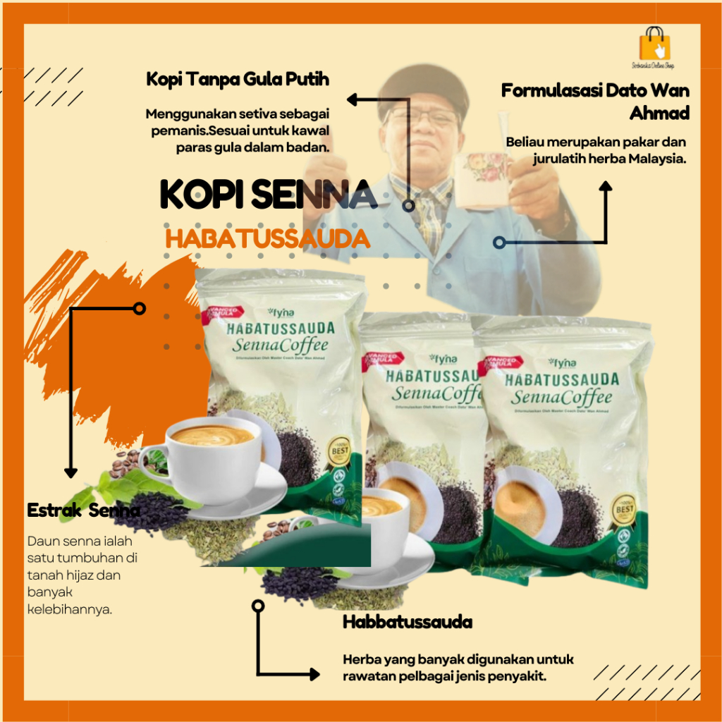 [𝗔𝗚𝗘𝗡 𝗦𝗔𝗛] 𝗣𝗢𝗦 𝗦𝗘𝗚𝗘𝗥𝗔 𝗞𝗢𝗣𝗜 𝗦𝗘𝗗𝗔𝗣 𝗦𝗘𝗡𝗡𝗔 𝗖𝗢𝗙𝗙𝗘 + 𝗛𝗔𝗕𝗕𝗔𝗧𝗨𝗦 𝗦𝗔𝗨𝗗𝗔 𝗠𝗜𝗡𝗨𝗠𝗔𝗡 𝗦𝗨𝗞𝗔 𝗥𝗔𝗠𝗔𝗜 | Shopee Malaysia