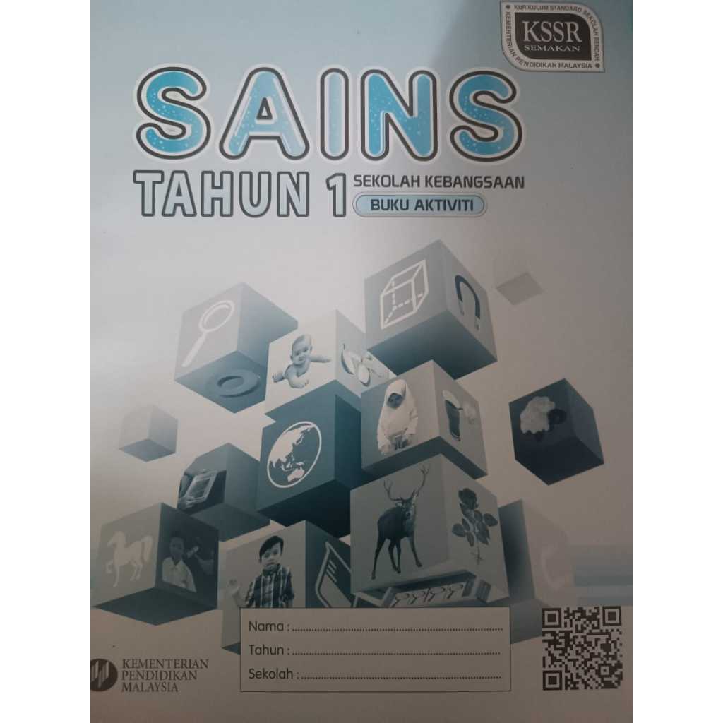 BUKU AKTIVITI SAINS SEKOLAH KEBANGSAAN TAHUN 1 | Shopee Malaysia