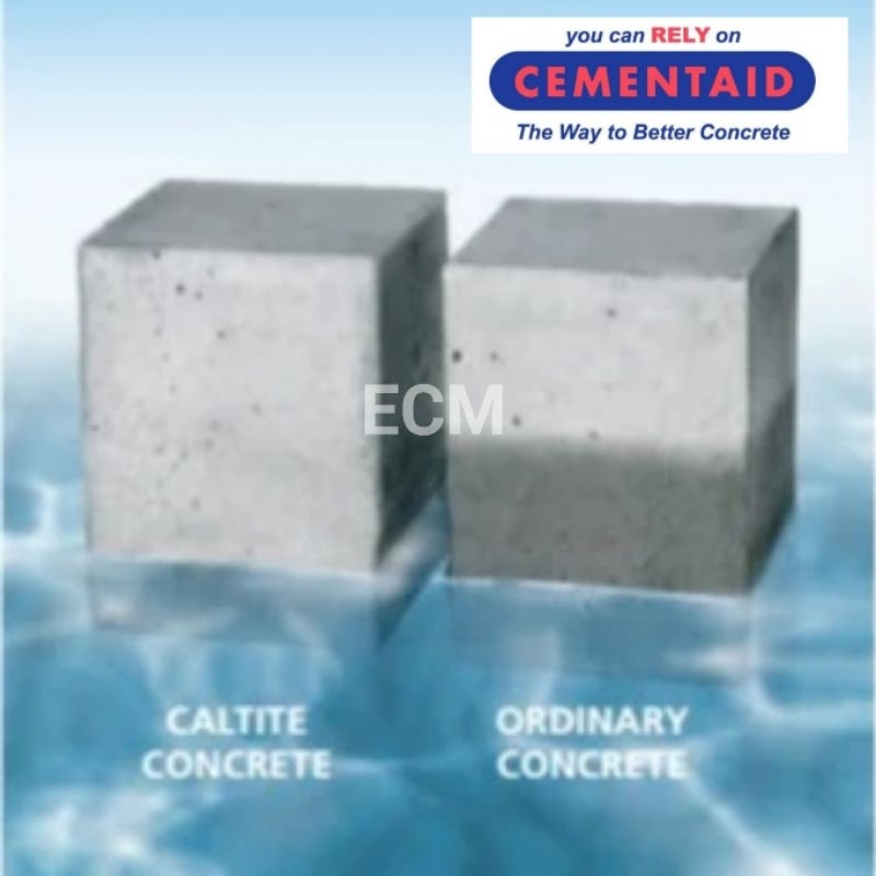 CEMENTAID EVERDURE CALTITE (1LITRE/4LITRE REPACKED) Hydrophobic Pore ...