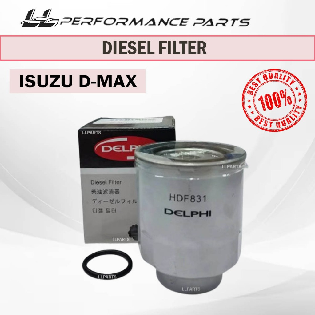Isuzu D-MAX DMAX Fuel Filter Diesel Filter HDF831 | Shopee Malaysia