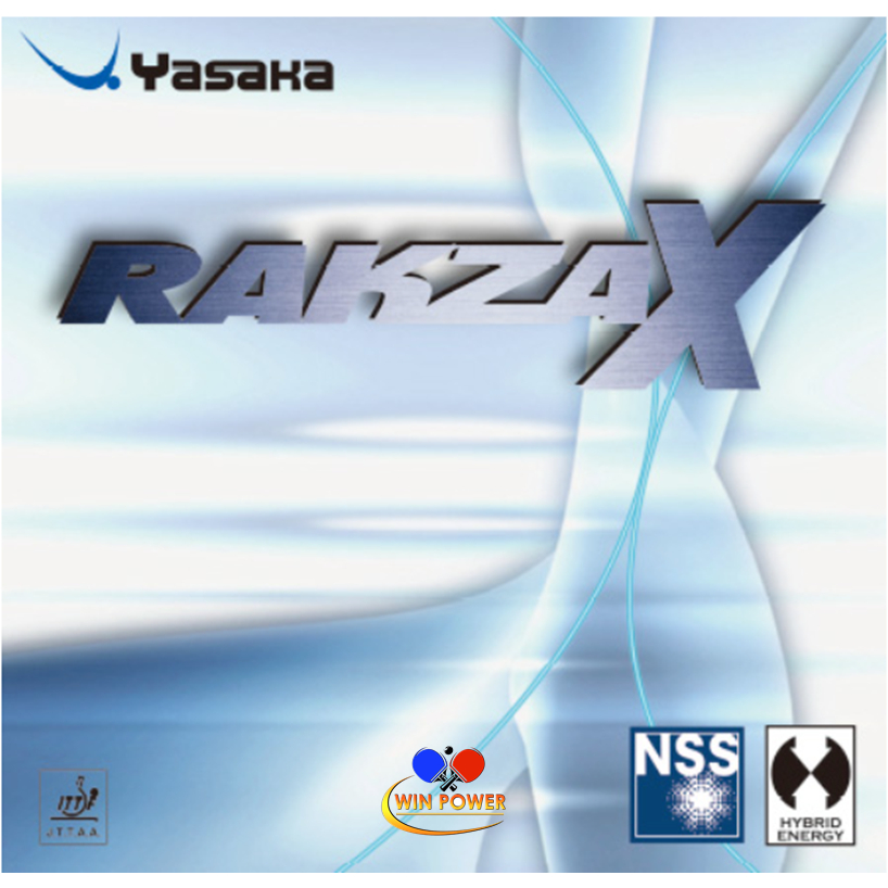 YASAKA RAKZA X Spin-Elastic Table Tennis Rubber Pips-in Ping Pong Rubber | Shopee Malaysia
