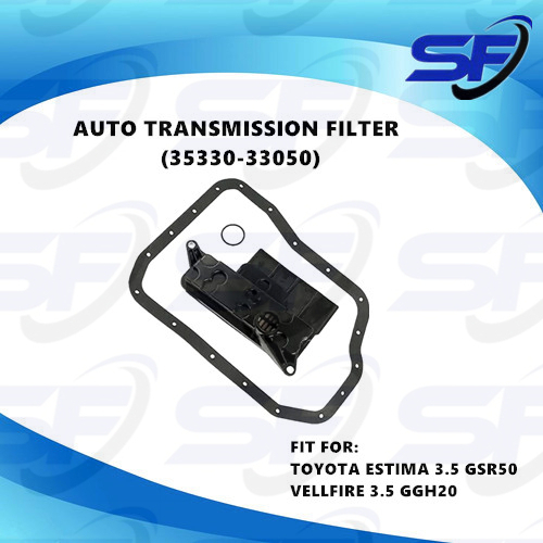 TOYOTA ESTIMA 3.5 GSR50 VELLFIRE 3.5 GGH20 AUTO TRANSMISSION FILTER ...