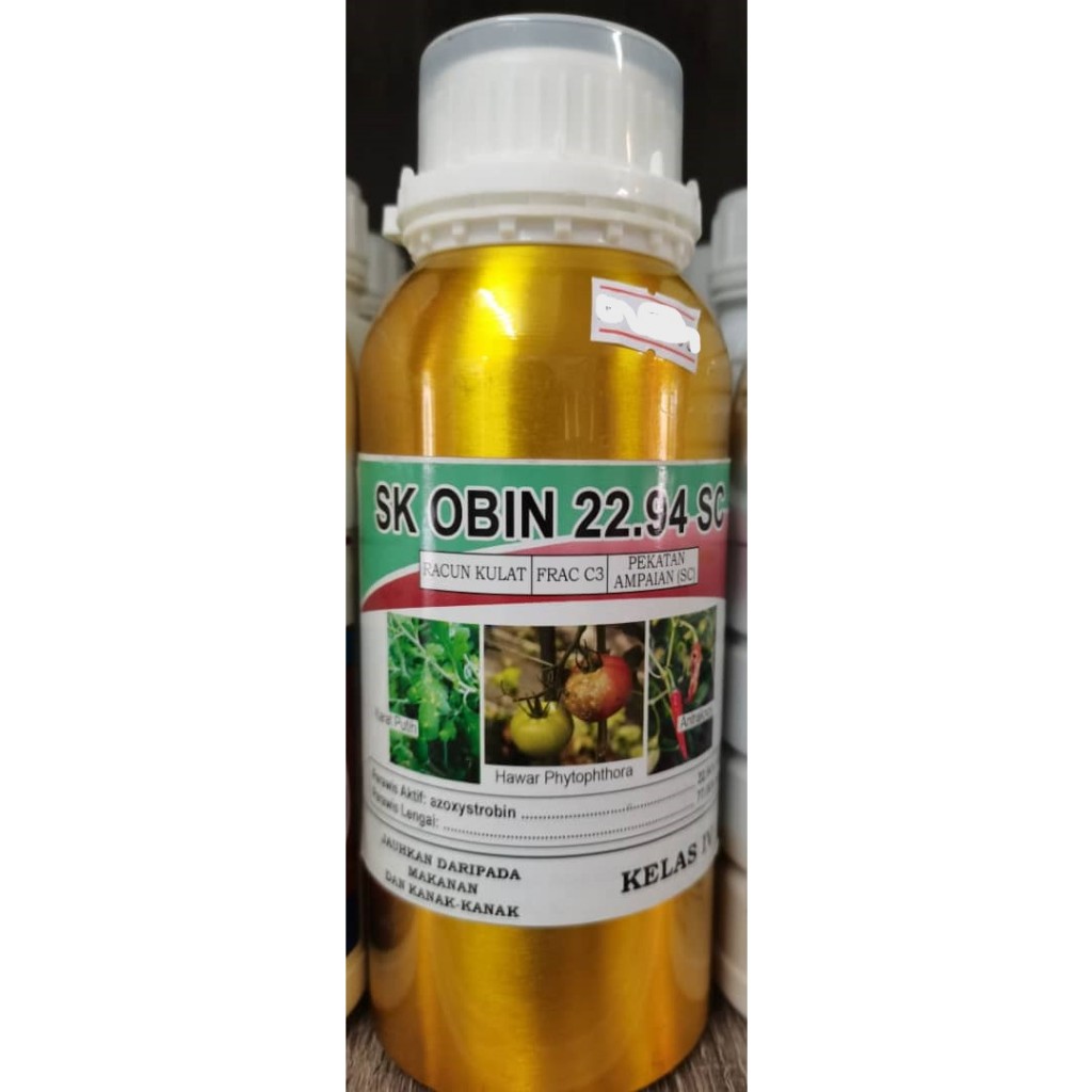 SK Obin 22.94(500ML) Fungicide /Racun Kulat /菌药 [Amistar,Ken Azo,Azobin ...