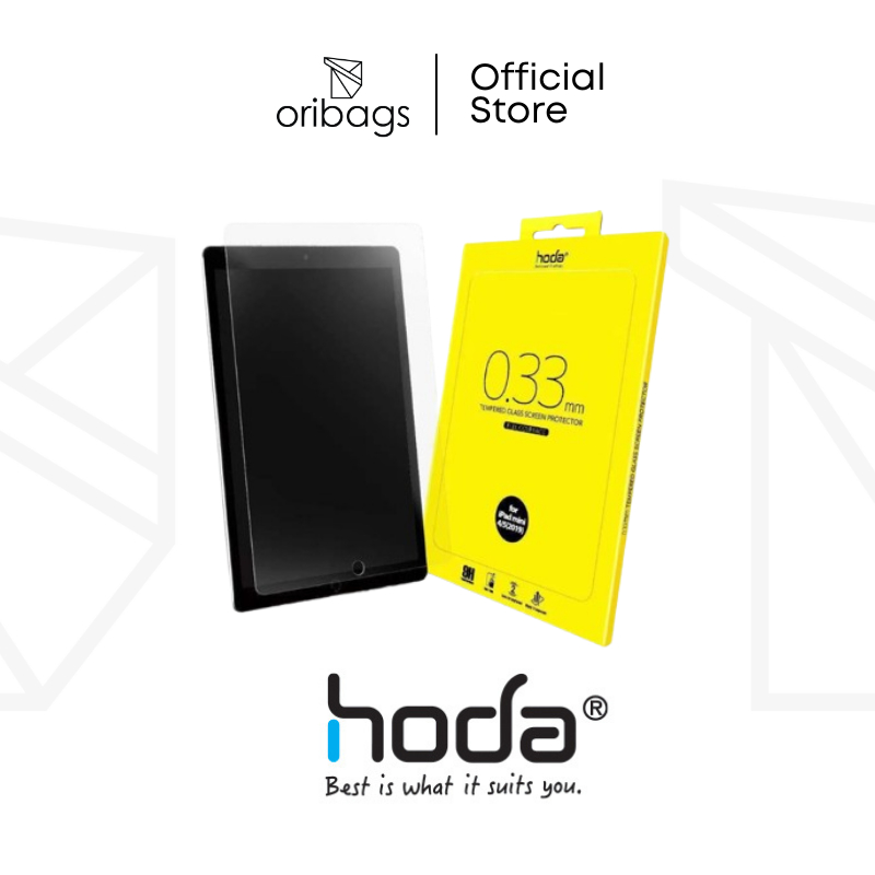 (Clearance) Hoda 0.33mm Full Coverage Screen Protector for iPd Mini 5 ...