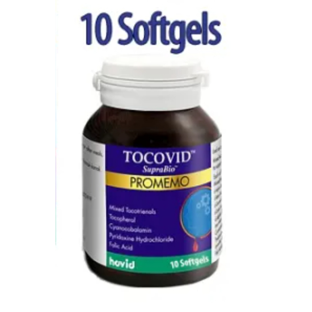 Tocovid SupraBio Promemo 10s (Exp3/2025) | Shopee Malaysia