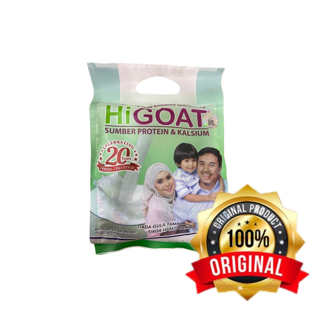 HIGOAT SUSU KAMBING 💯 ORIGINAL | Shopee Malaysia