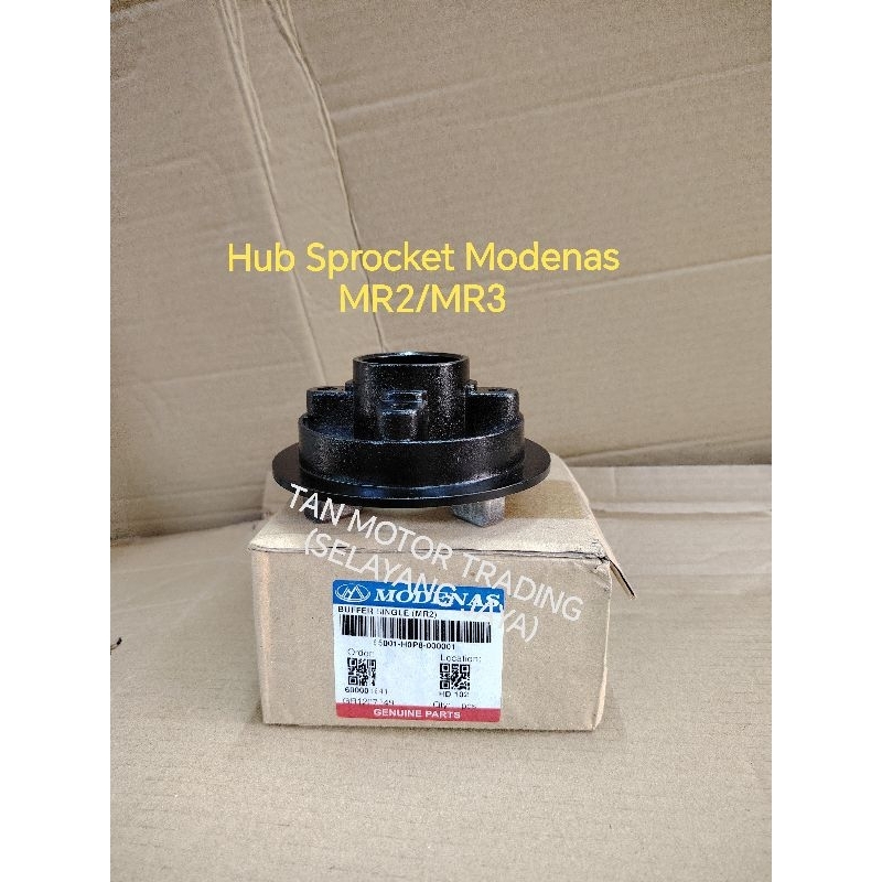 Modenas MR2/MR3 Hub Sprocket (Original) | Shopee Malaysia
