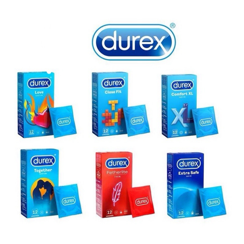 Durex Condom Together Love Closefit Performa Pleasuremax Invisible Real Feel Extra Time Dotted ...
