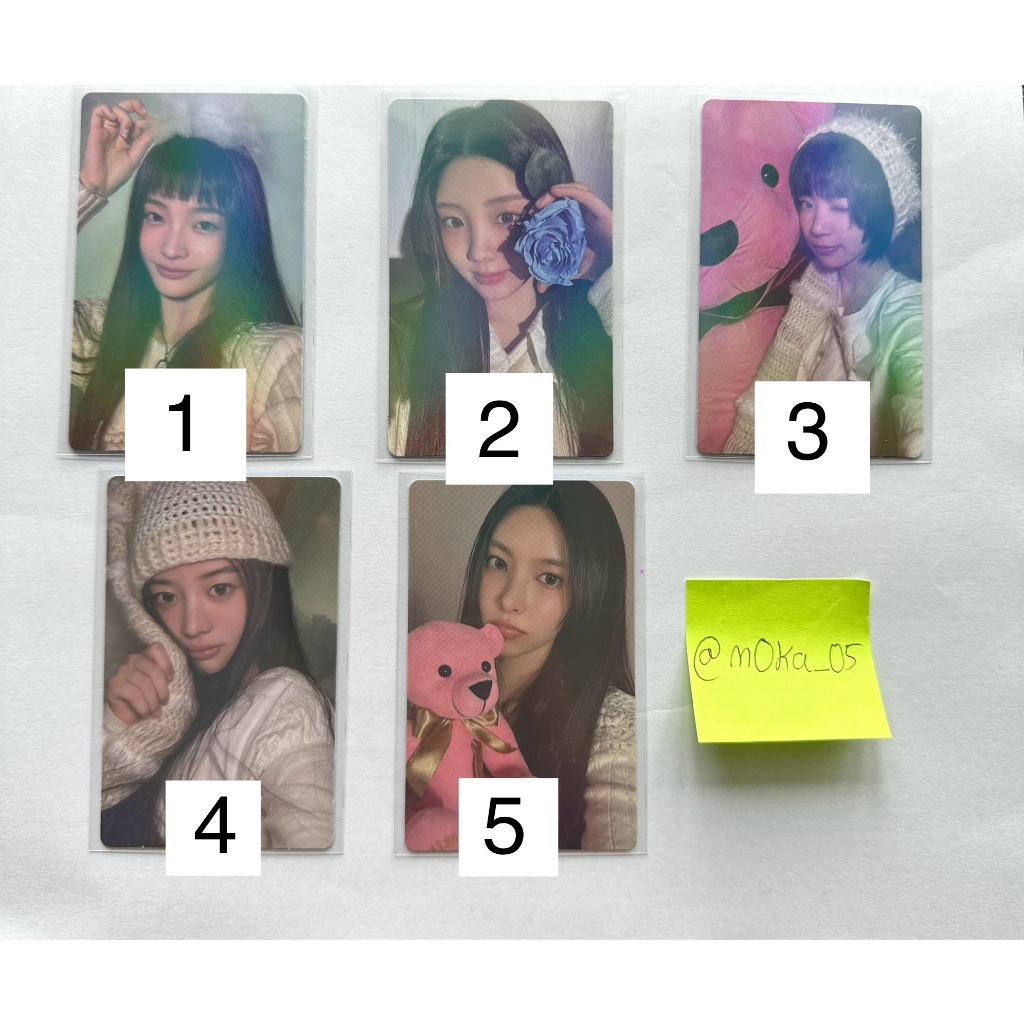 ILLIT [SUPER REAL ME] Official Photocard | Shopee Malaysia