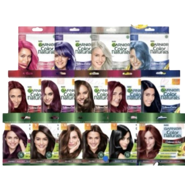 Garnier Color Naturals Ultra Color Hair Dye Colour 30g | Shopee Malaysia
