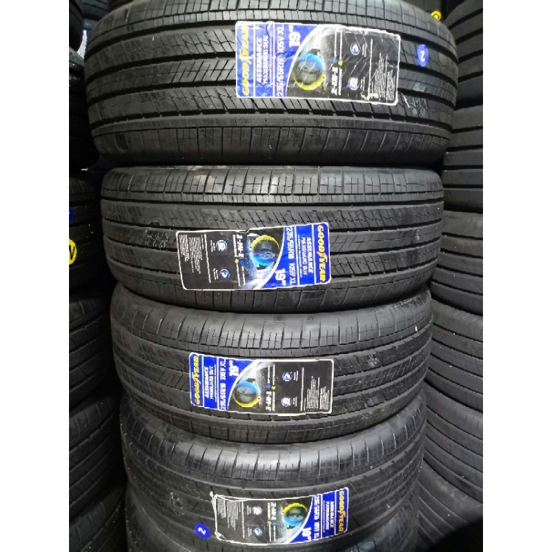 235/55/19 GoodYear Assurance MaxGuard SUV Tyre (ONLY SELL 2PCS OR 4PCS) | Shopee Malaysia