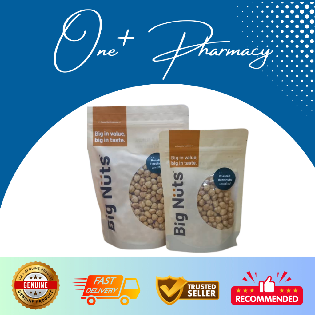 Big nuts roasted hazelnuts (150g/500g) | Shopee Malaysia