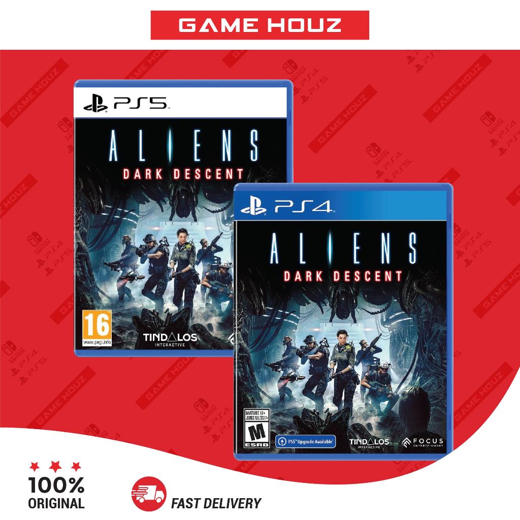 (PS4/PS5) Aliens: Dark Descent - NEW/USED | Shopee Malaysia
