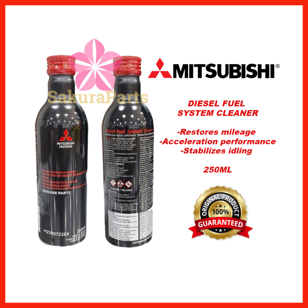 Mitsubishi Diesel Fuel System Cleaner & Injector Cleaner 250ml (ORIGINAL) | Shopee Malaysia