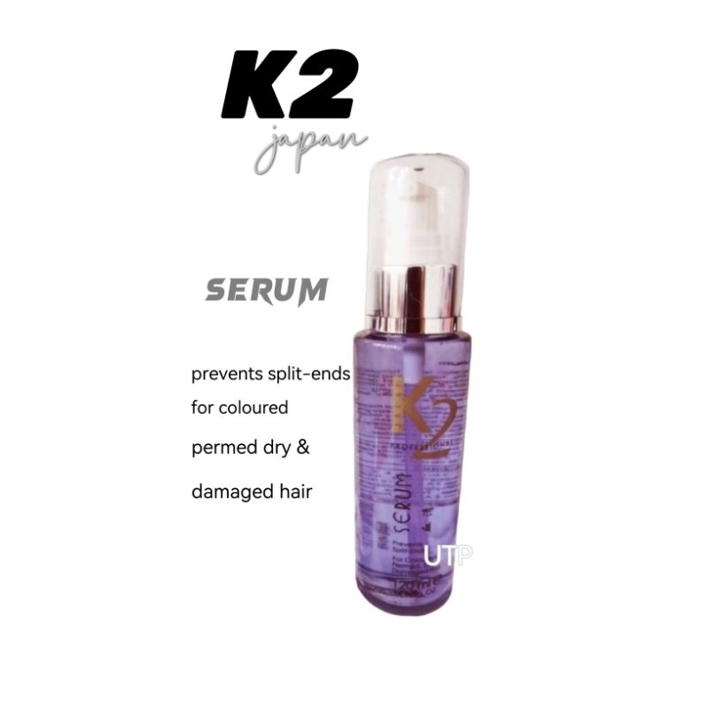 K2 Japan Professional Hair Serum (120 ml) | Shopee Malaysia